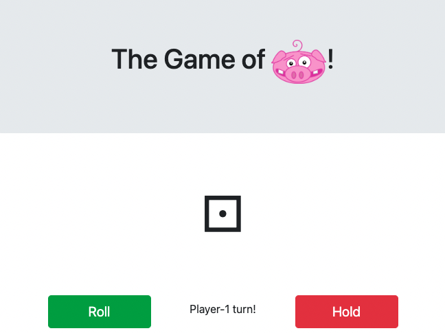 Game of Pig